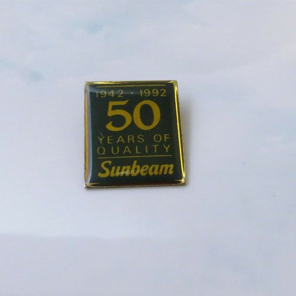 Art | Vintage 19421992 5 Years Of Quality Sunbeam Green Resin Service ...